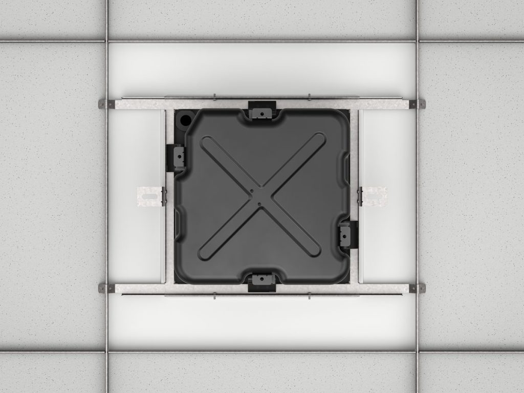 EDGEMAX CEILING TILE 600×600 WHITE – TISL